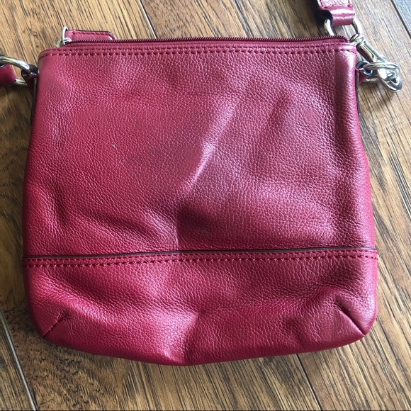 Coach | Bags | Coach Park Cherry Leather Swingpack Crossbody Bag | Poshmark